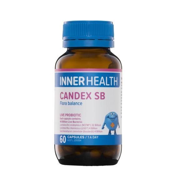 Inner Health Candex SB Capsules - Adore Pharmacy