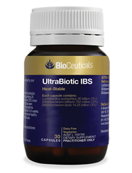 Bioceuticals UltraBiotic IBS Capsules 30 - Adore Pharmacy