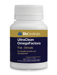 Bioceuticals UltraClean OmegaFactors Capsules - Adore Pharmacy