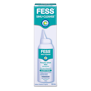 Fess Sinu Cleanse Allergy & Sinus Mist 100ml - Adore Pharmacy