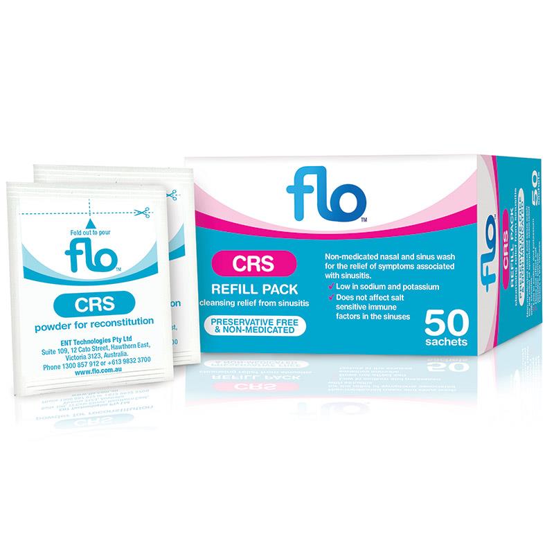 Flo CRS Refill 50 Sachets - Adore Pharmacy