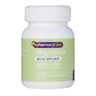 Pharmacycare Magnesium 100 Tablets - Adore Pharmacy