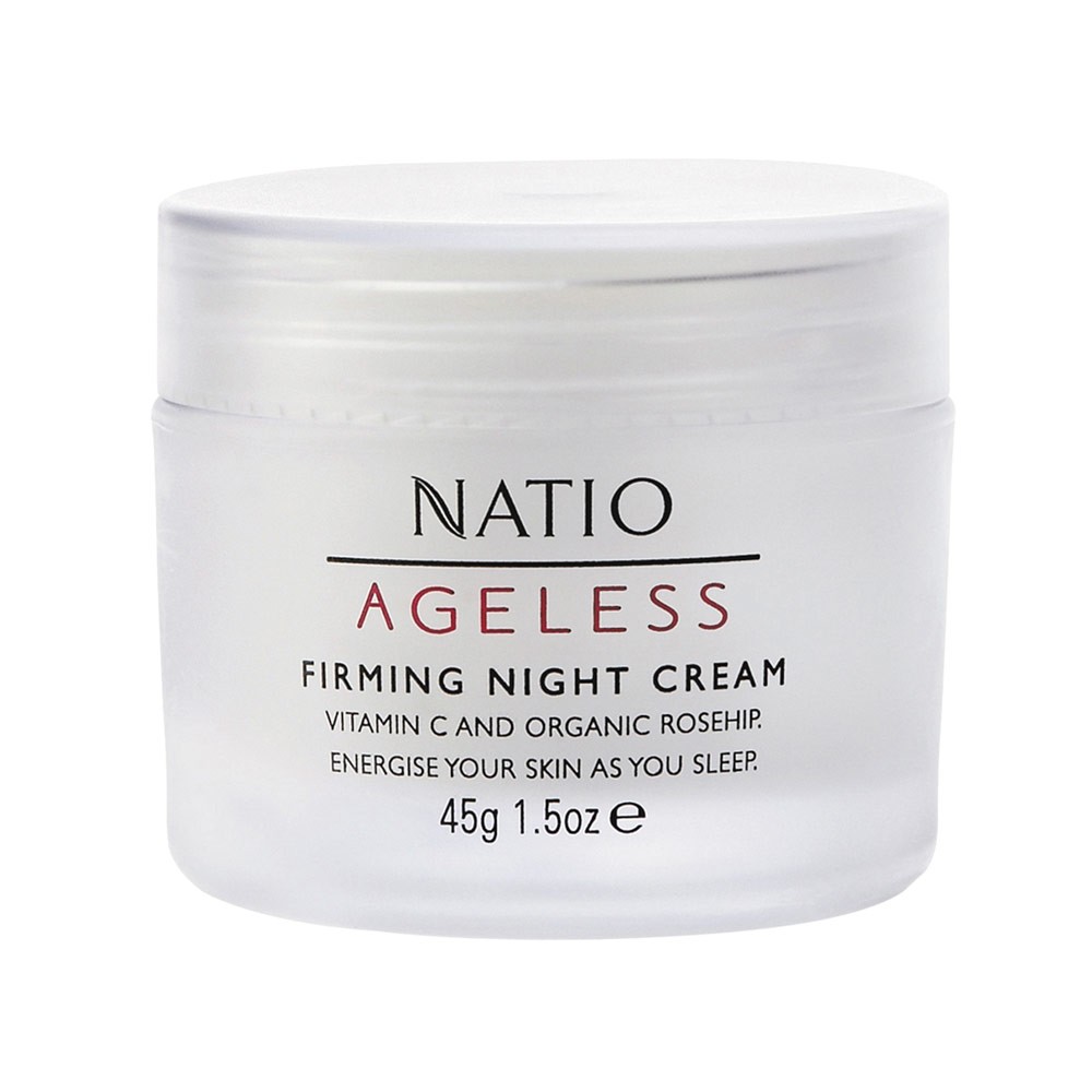 NATIO AGELESS FIRMING NIGHT CREAM - Adore Pharmacy