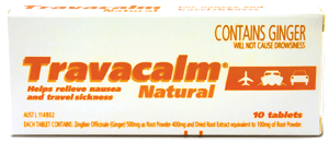 Travacalm Natural 10 Tablets - Adore Pharmacy