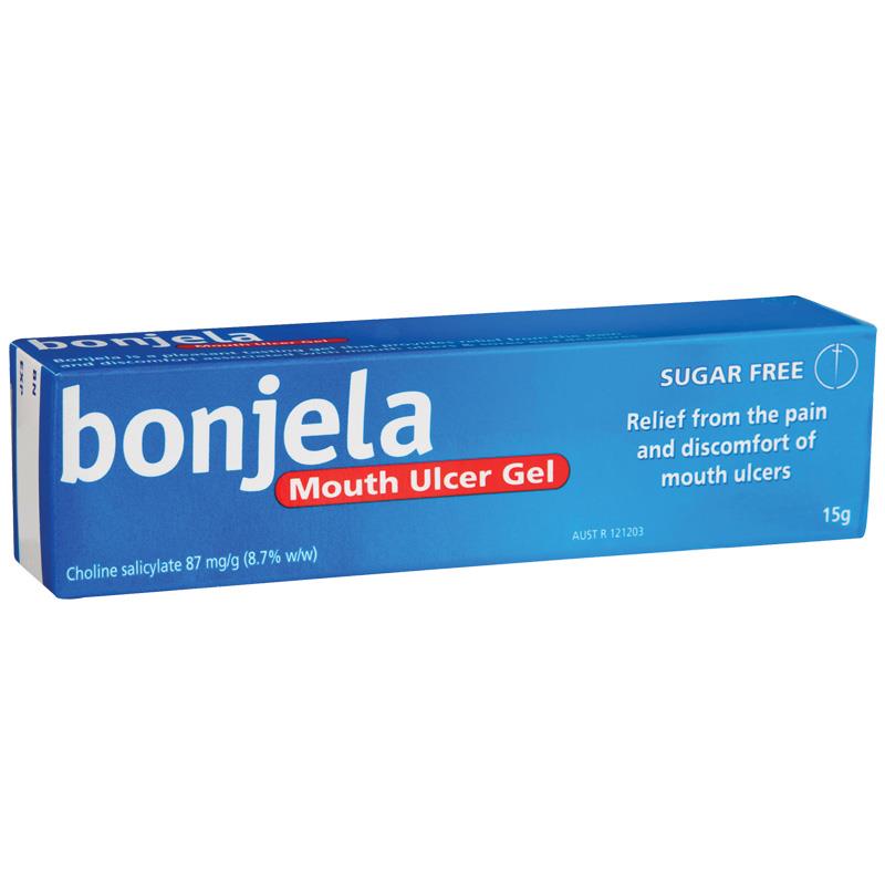 BONJELA Mouth Ulcer Gel 15g - Adore Pharmacy