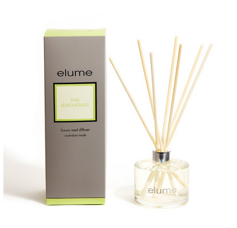 ELUME THAI LEMONGRASS LUXURY REED DIFFUSER - Adore Pharmacy
