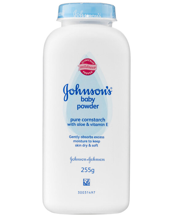 JOHNSON'S BABY POWDER CORNSTARCH 255G - Adore Pharmacy