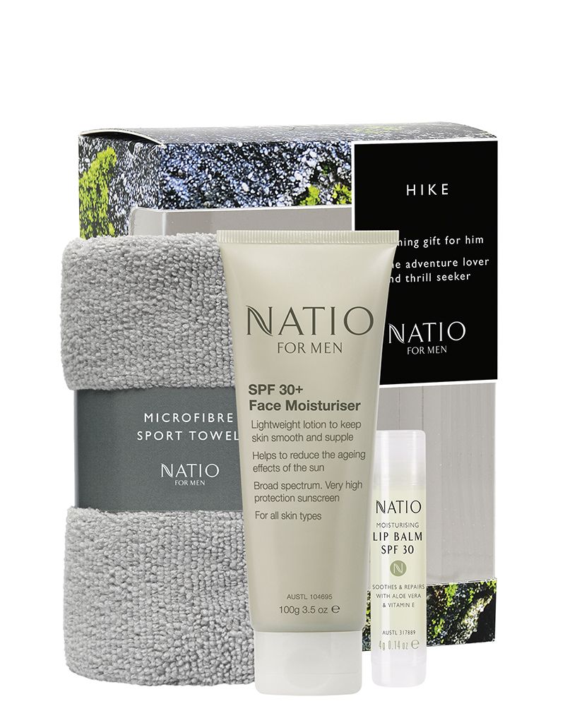 NATIO "Hike" Gift Set for Men - Adore Pharmacy