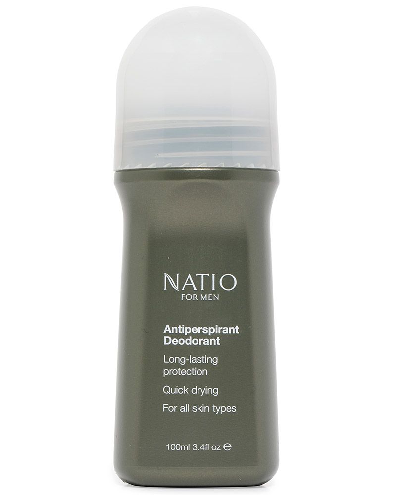 NATIO For Men Antiperspirant Deodorant 100mL - Adore Pharmacy