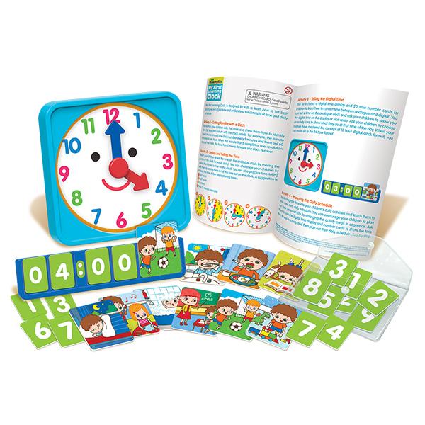 Thinking Kits My First Learning Clock - Adore Pharmacy