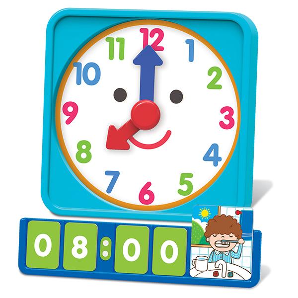 Thinking Kits My First Learning Clock - Adore Pharmacy