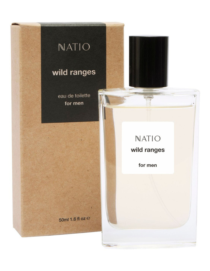 NATIO Wild Ranges Eau de Toliette - Adore Pharmacy