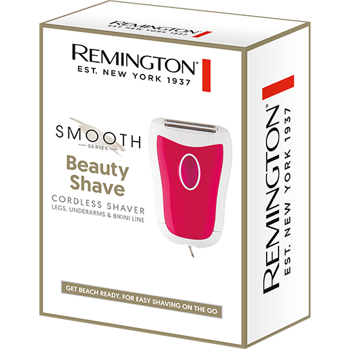 REMINGTON Beauty Shave Cordless Shaver - Adore Pharmacy