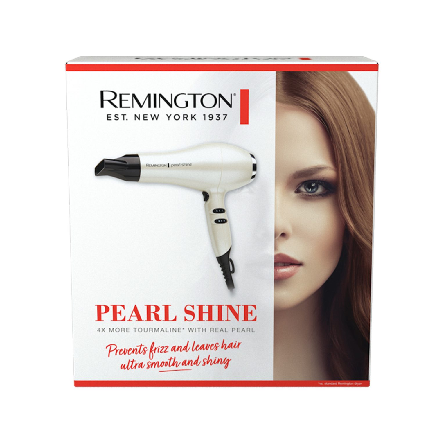 REMINGTON Pearl Shine Hair Dryer - Adore Pharmacy