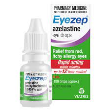 Eyezep Eyedrops 180 drops 6mL - Adore Pharmacy