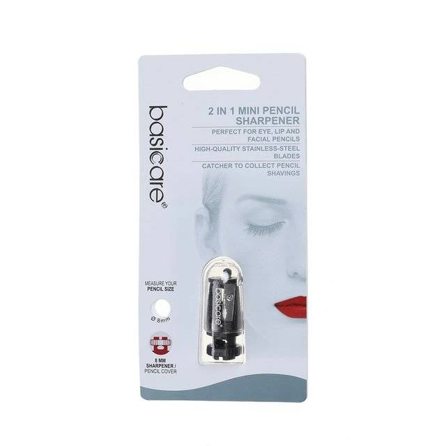 Basicare 2 in 1 Mini Pencil Sharpener - Adore Pharmacy