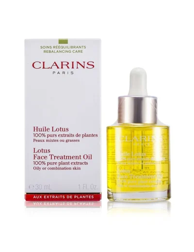 Clarins Lotus Face Treatment Oil - Adore Pharmacy