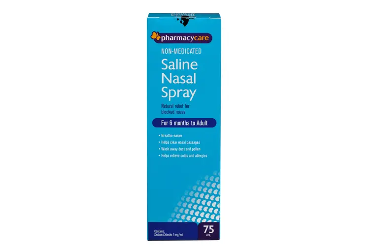 PHARMACY CARE SALINE NASAL SPRAY 30ML - Adore Pharmacy