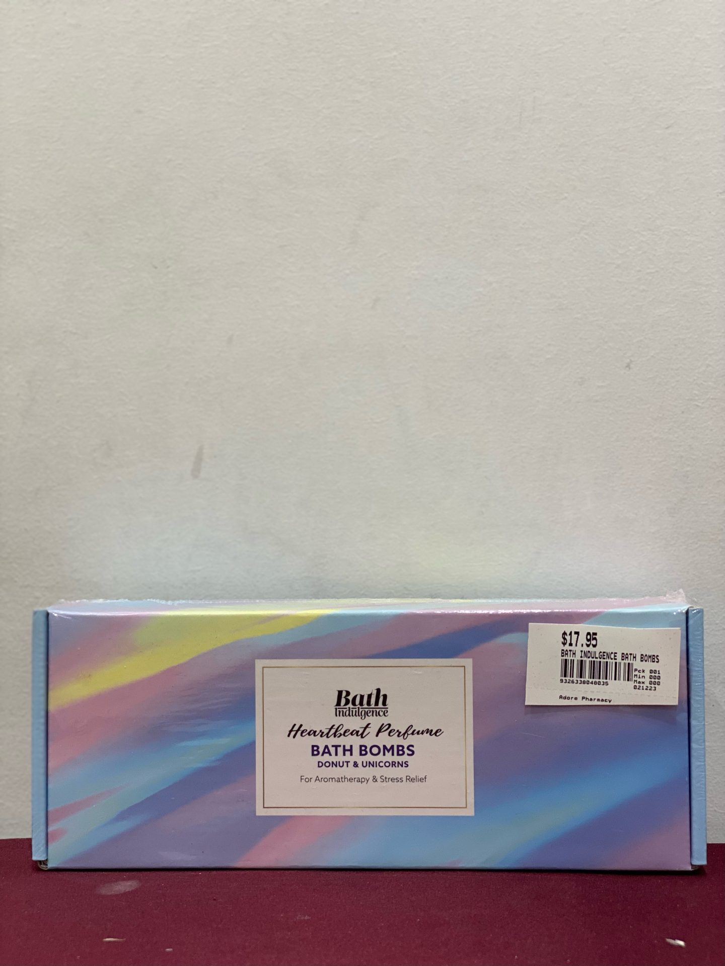 Bath Indulgence Bath Bombs Donut and Unicorn x2 - Adore Pharmacy