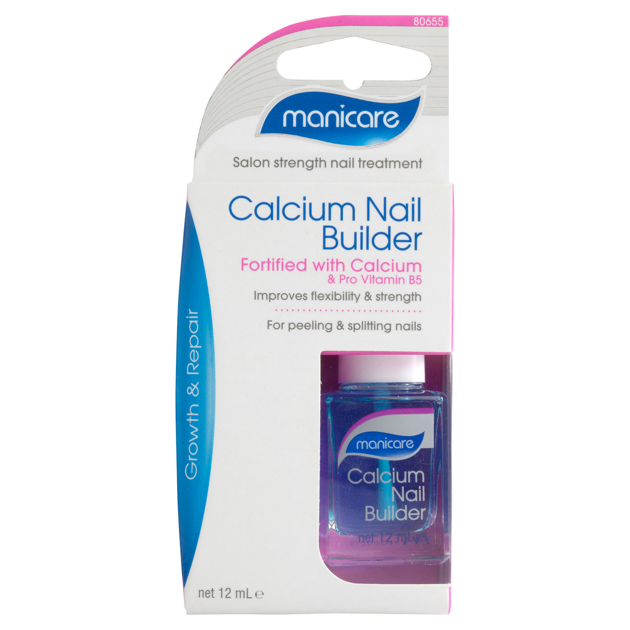 Manicare Calcium Nail Builder 12mL - Adore Pharmacy