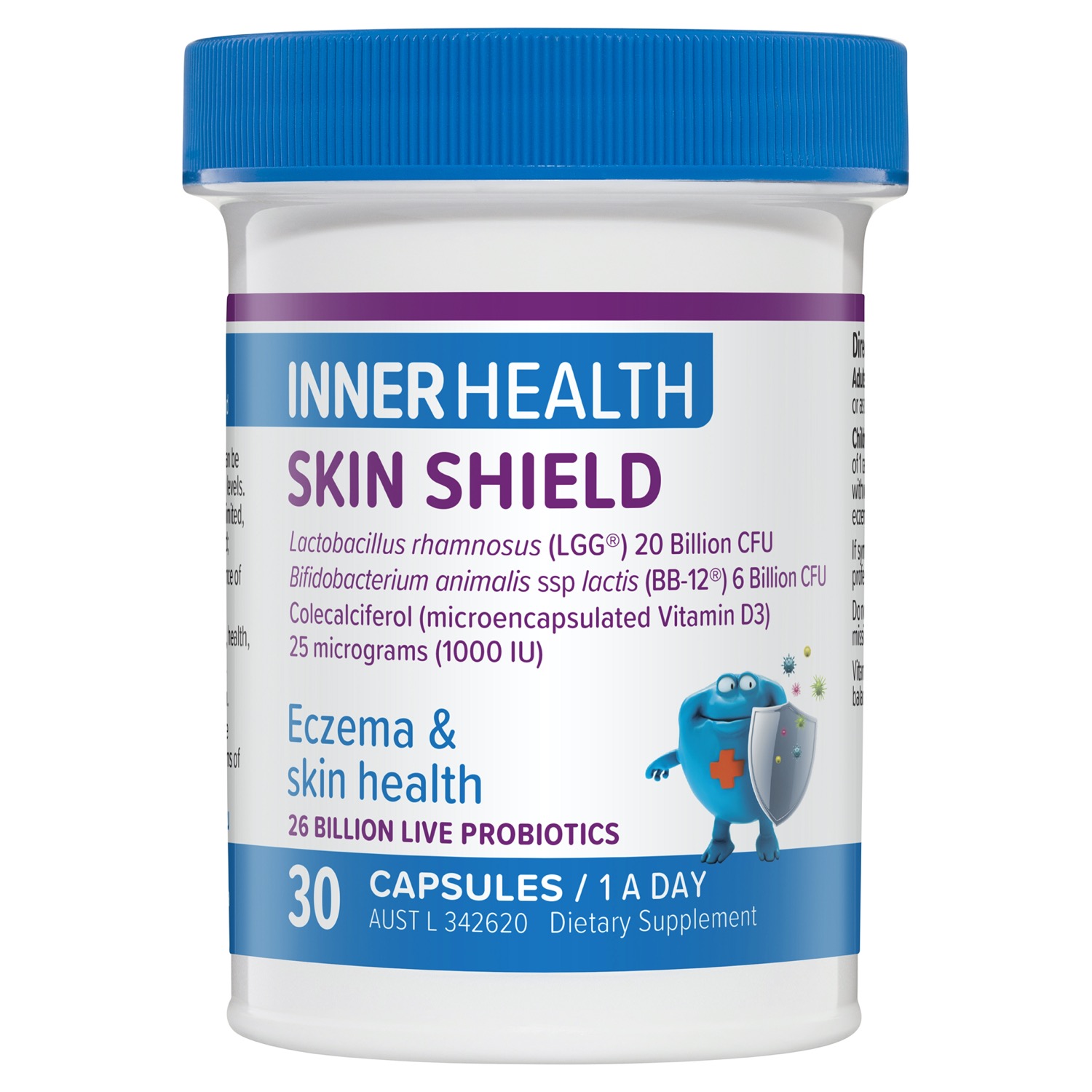 Inner Health Skin Shield 30 Caps - Adore Pharmacy