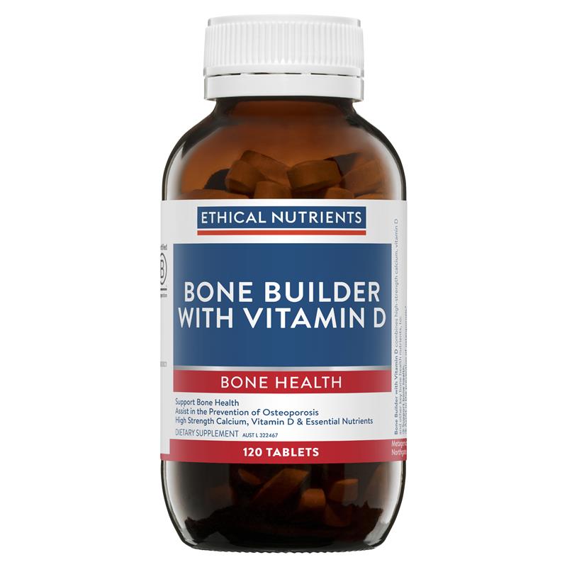 Ethical Nutrients Bone Builder with Vitamin D 120 Tabs - Adore Pharmacy