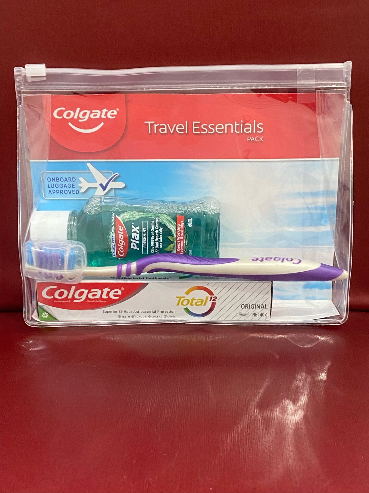 Colgate Travel Essentials Pack 3 Piece Kit - Adore Pharmacy
