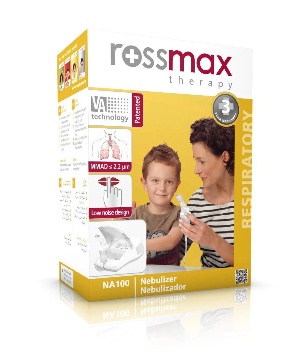 RossMax Therapy Respiratory Nebuliser - Adore Pharmacy