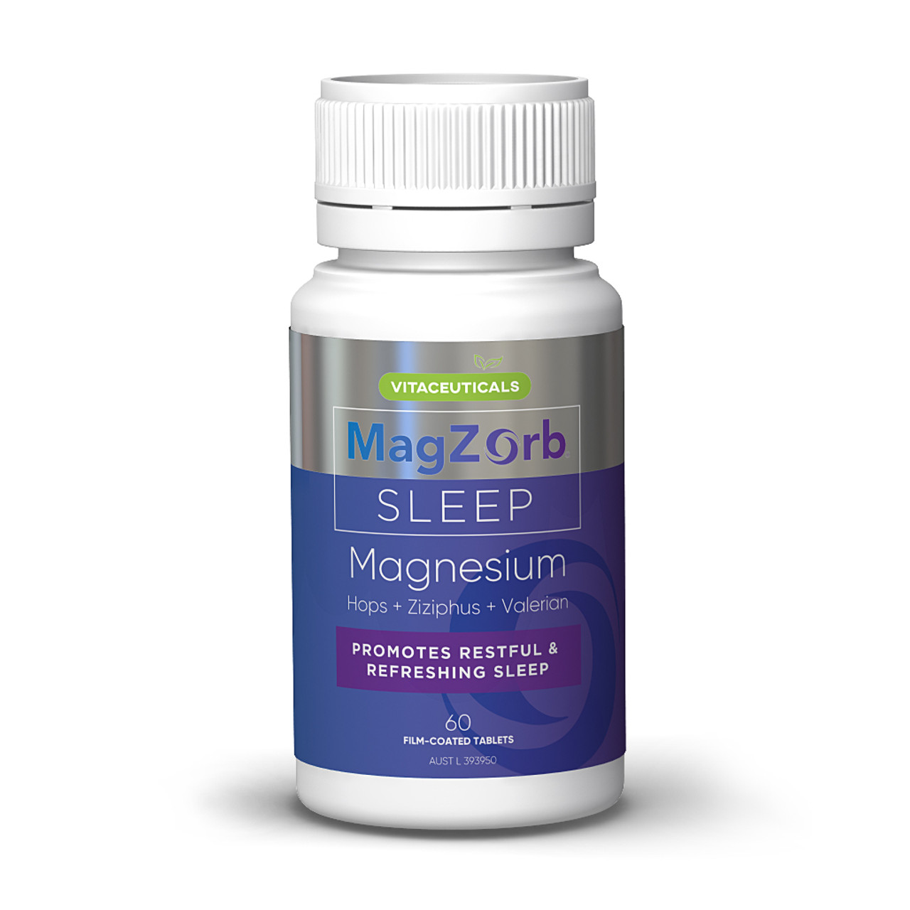 Vitaceuticals Magzorb Sleep 60 Firm Coated Tablets - Adore Pharmacy