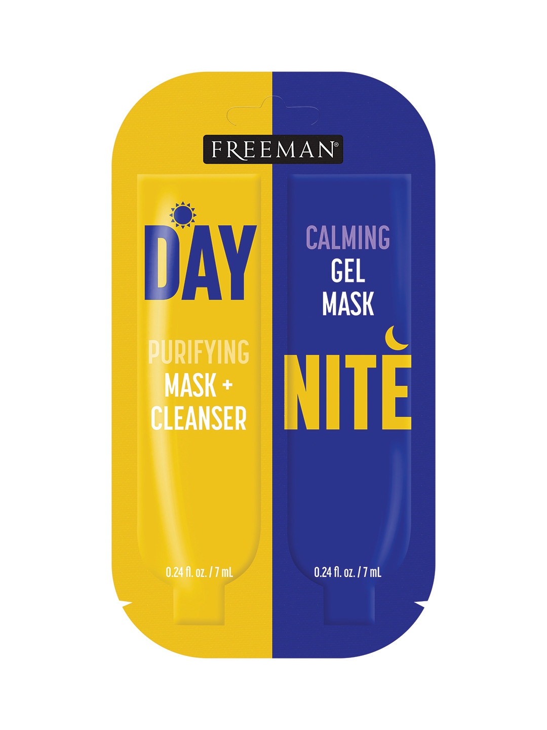 Freeman Day/Night Purifying + Calming Gel Mask - Adore Pharmacy