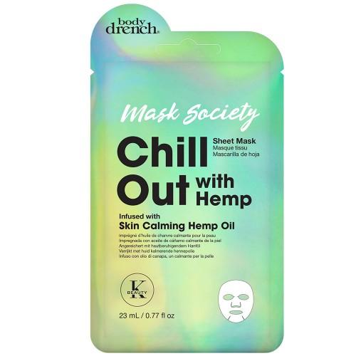 Mask Society Chill Out With Hemp Sheet Mask - Adore Pharmacy
