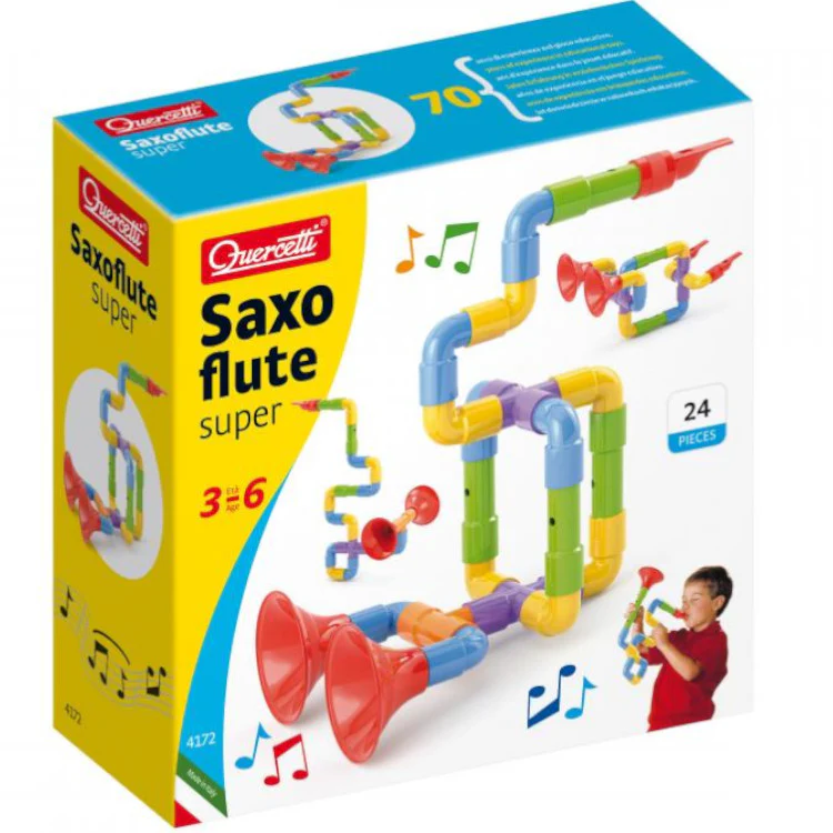 QUERCETTI SAXOFLUTE 24 PIECES - Adore Pharmacy